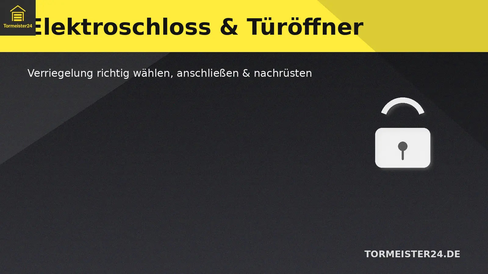 Turoffner Funk Nachrusten